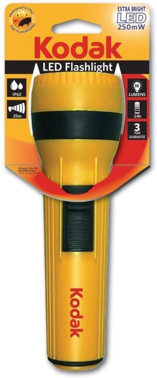 LED ფანარი Kodak 250mW