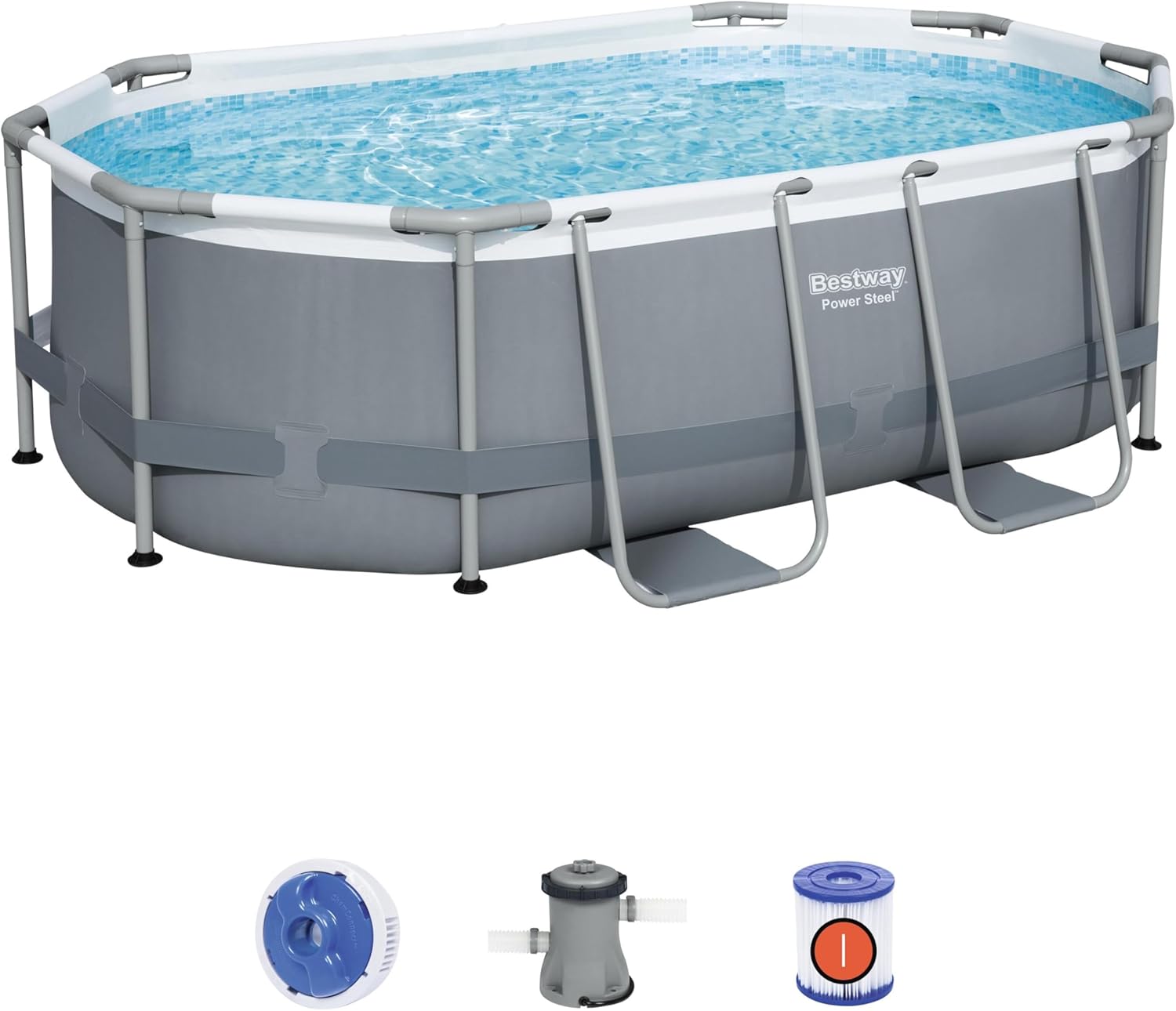 კარკასული აუზი Bestway 5614A, 3668L, Swimming Pool