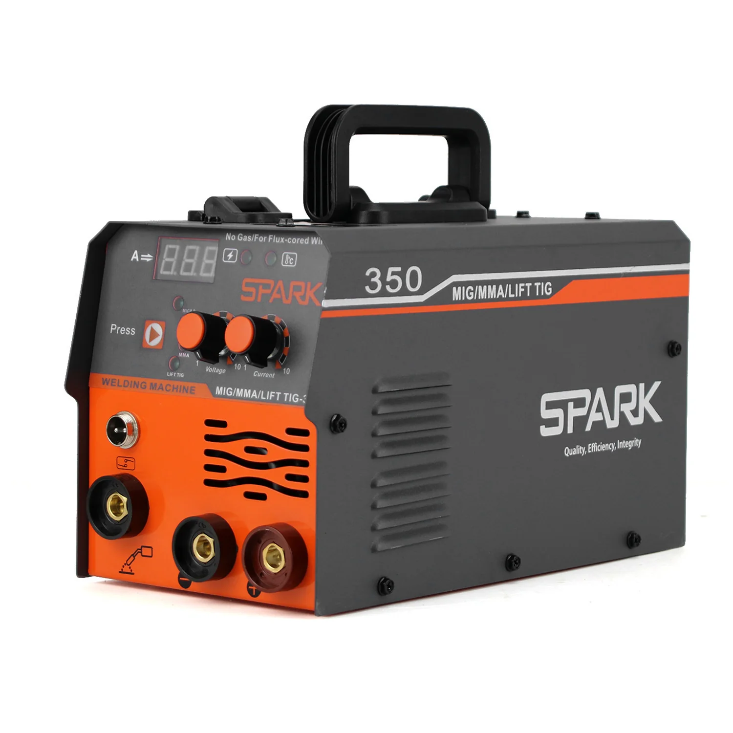 კემპის და შედუღების აპარატი MIG/MMA/TIG 3 ფუნქციით SPARK MIG350
